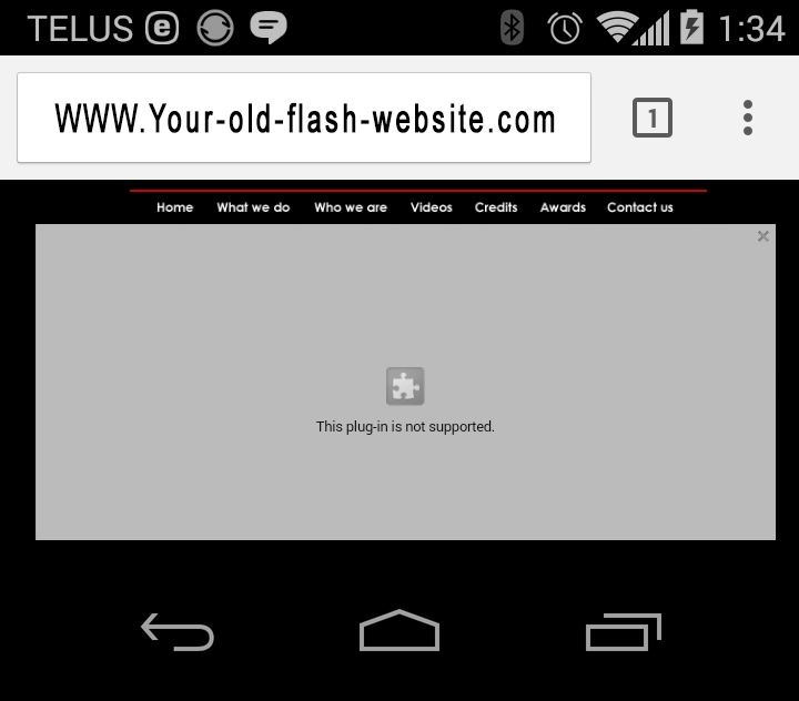 Adobe Flash - It's time to let it go for good - Website Design with SEO ...