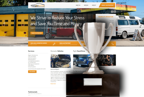 SEO Showdown: Auto Repair Shop in BC - SEO Showdown | SilverServers Inc.