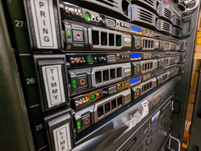 Single Server Colocation Designed For Vancouver - Colocation ...
