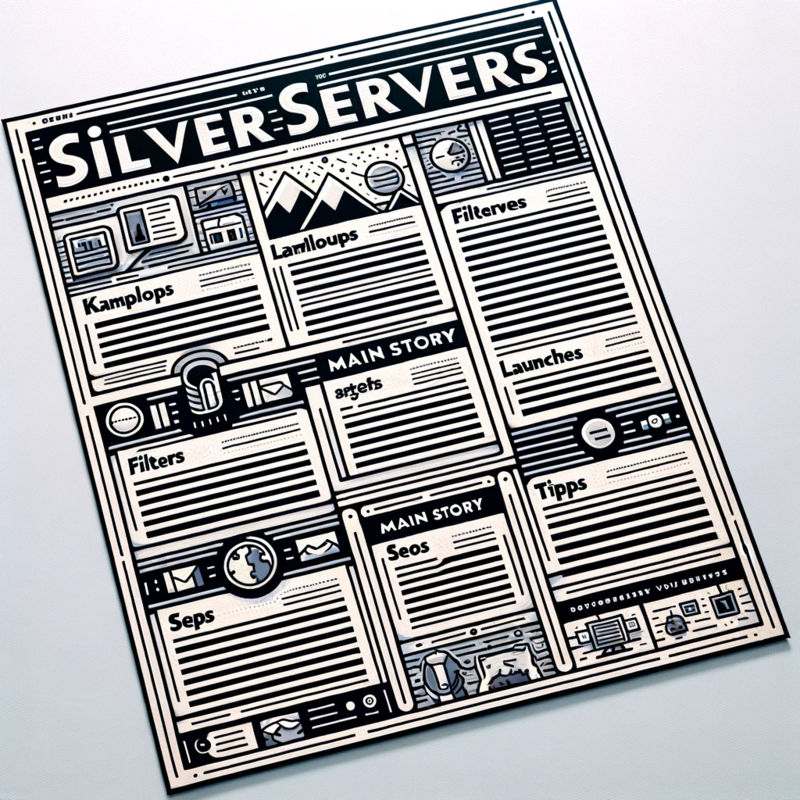 SilverServers Newsletter: November 2023 - News | SilverServers Inc.