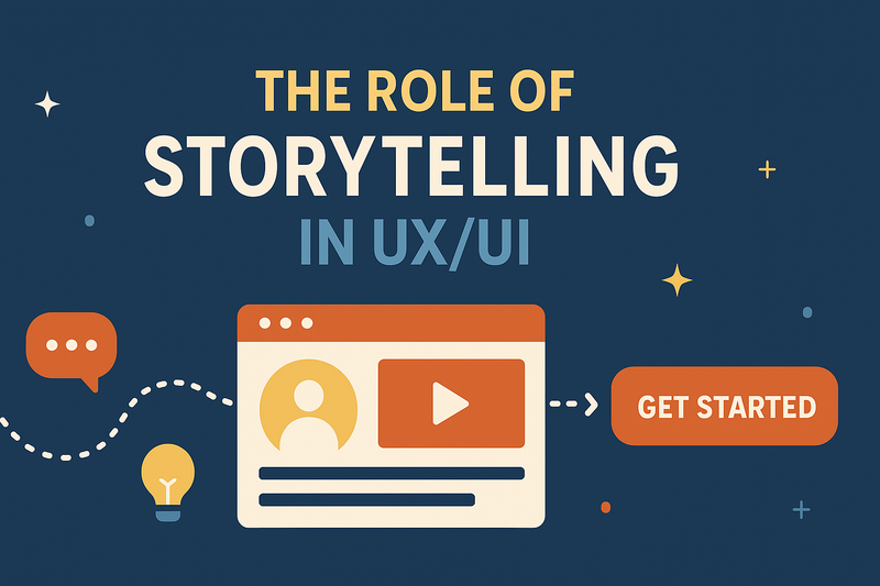 The Role of Storytelling in UX/UI: Website Design That Engages and ...